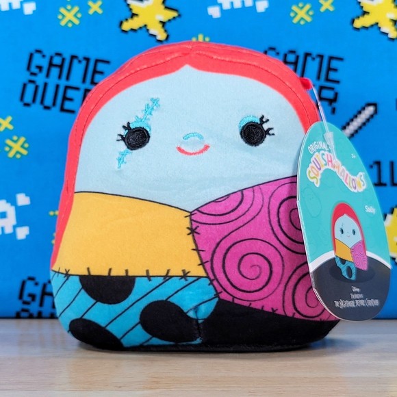 Squishmallows | Toys | Squishmallow Sally The Nightmare Before ...